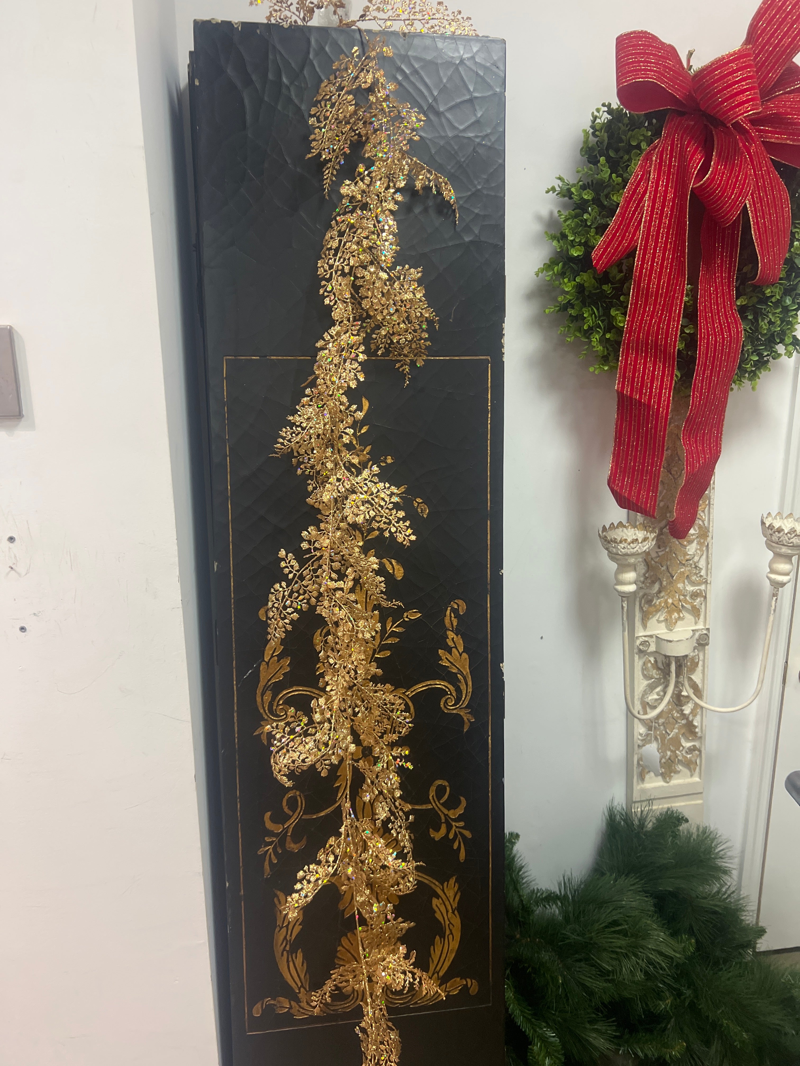 Laser glit, maiden hair garland, 6 foot – Jeffrey Surles Living