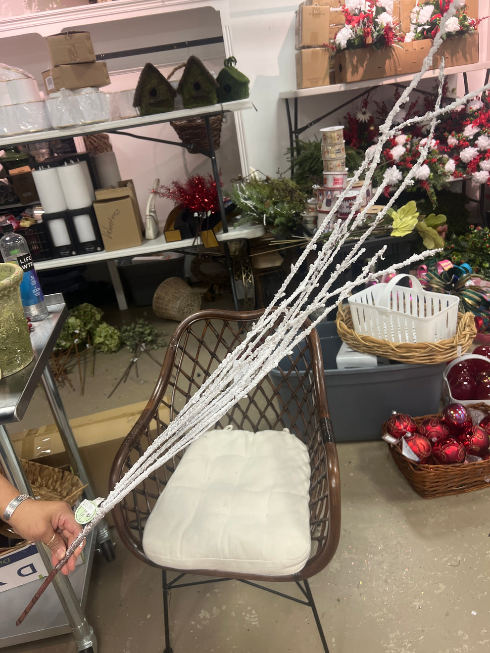 40 inch winner snow branch – Jeffrey Surles Living