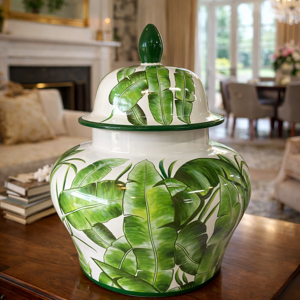 Large Ginger Jar – Jeffrey Surles Living