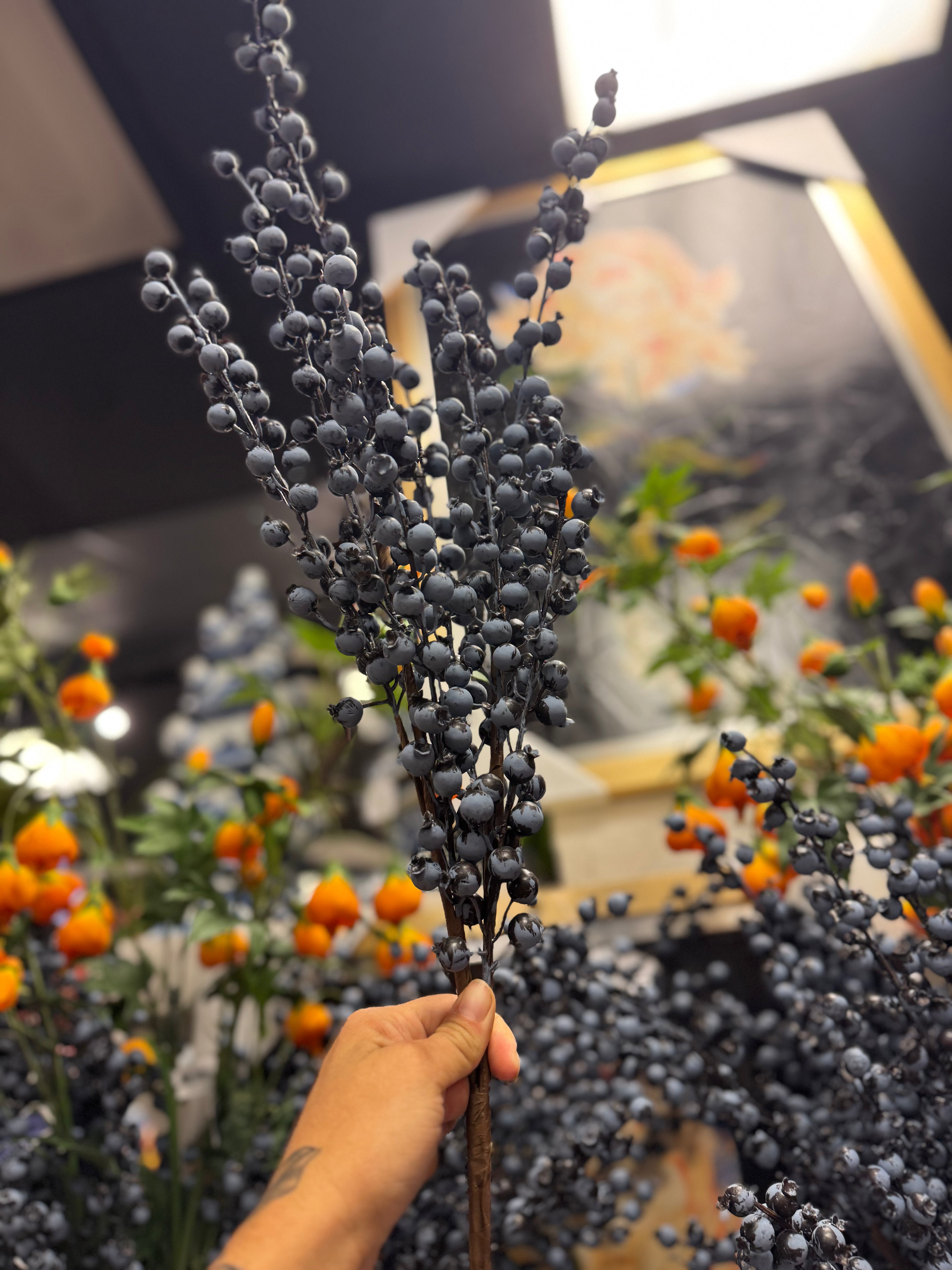32” Blueberry Stem – Jeffrey Surles Living